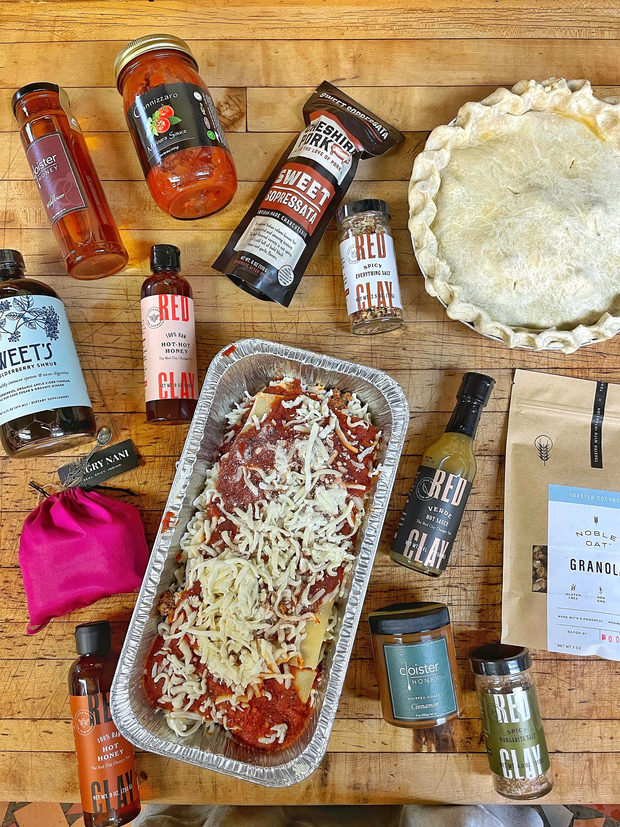 curated local provisions - charlotte, nc meal delivery and gift boxes ...