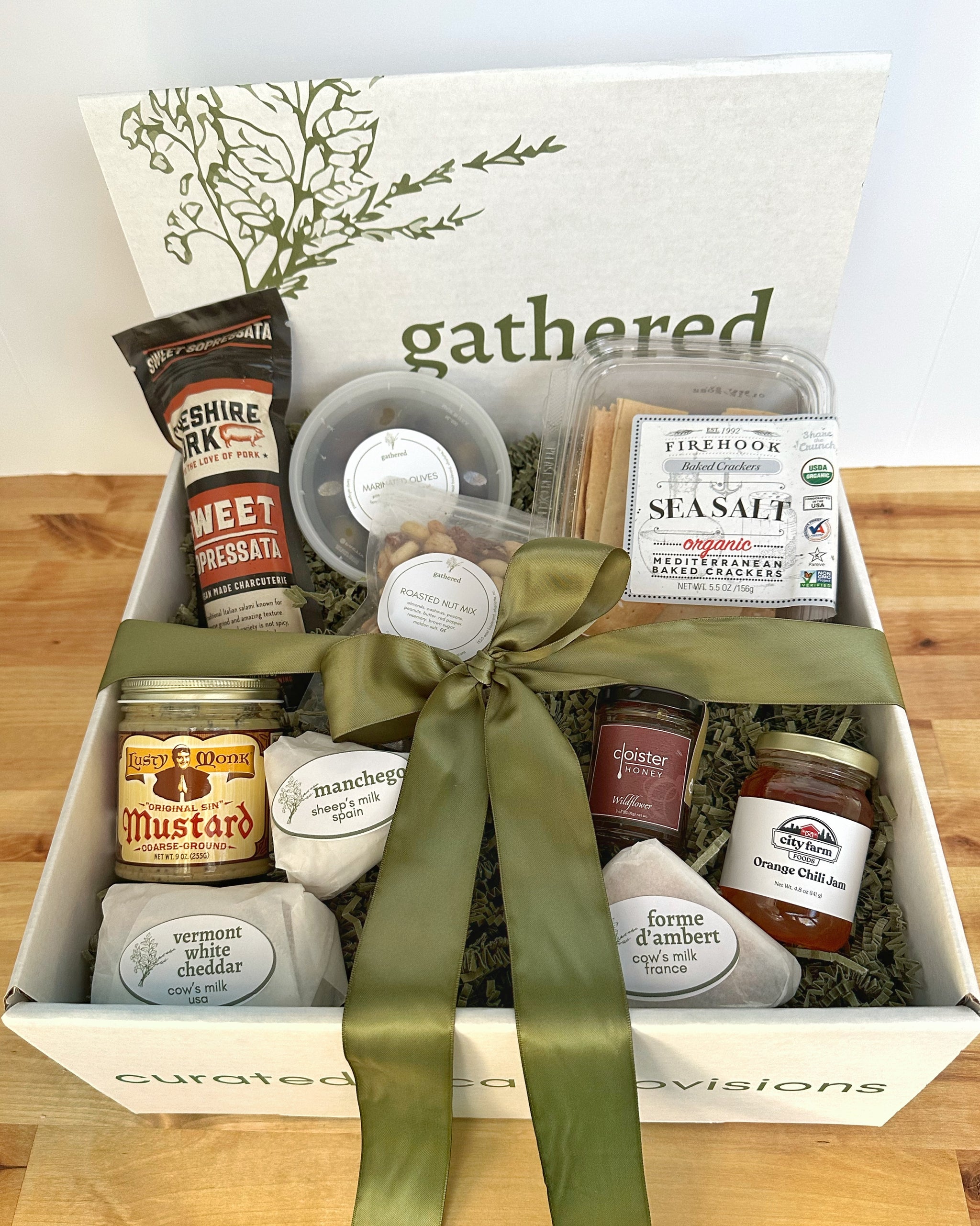 Cheese Board Kit | gift box delivery | charlotte, nc | gathered