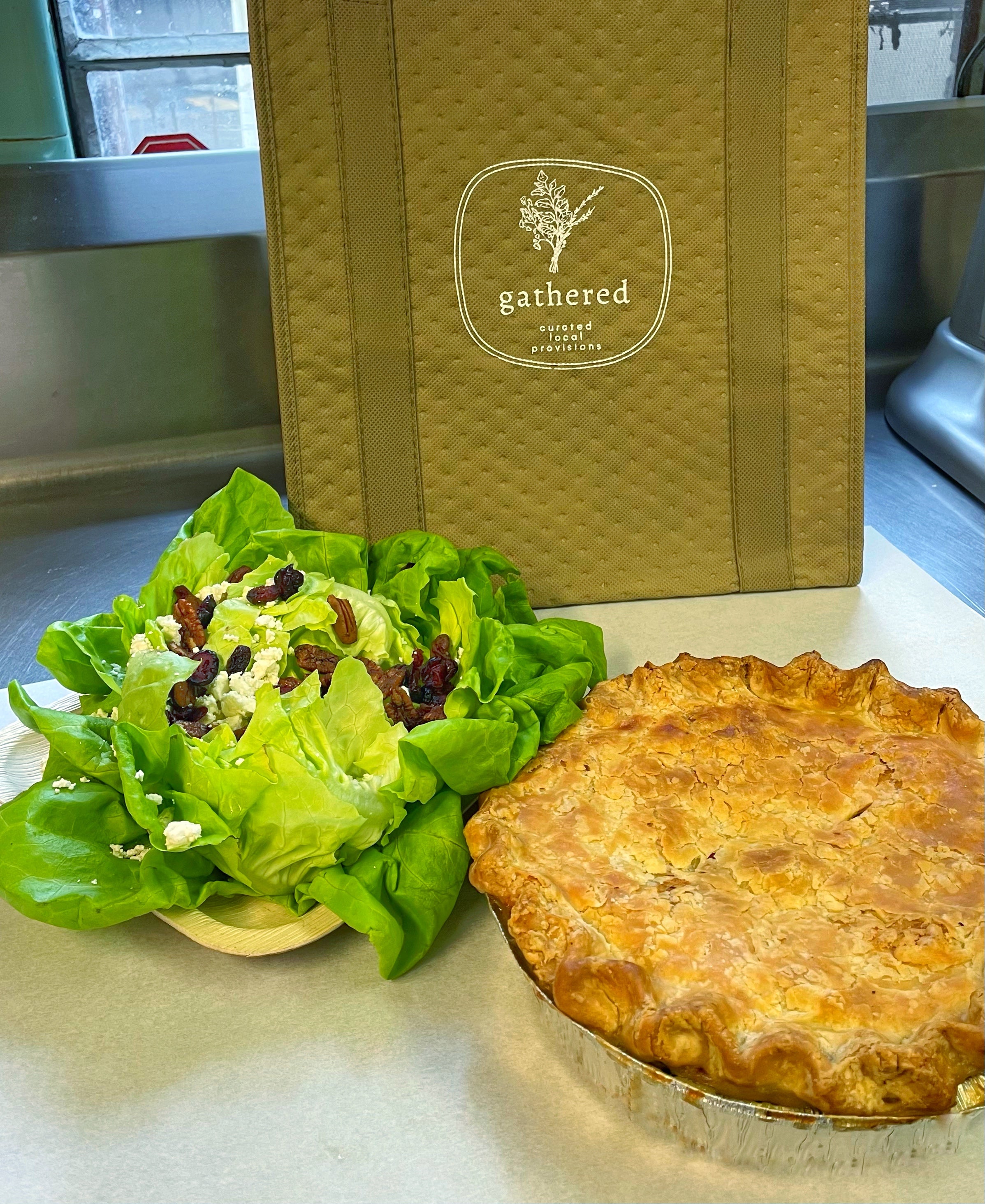 Chicken Pot Pie Meal Kit | gift box delivery | charlotte, nc | gathered